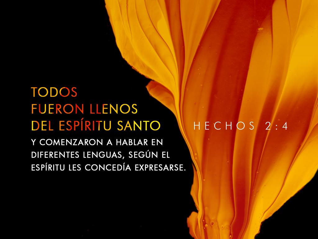 Un Pentecostés Inolvidable (Hechos 2:1-4) – Iglesia Bautista Pilar