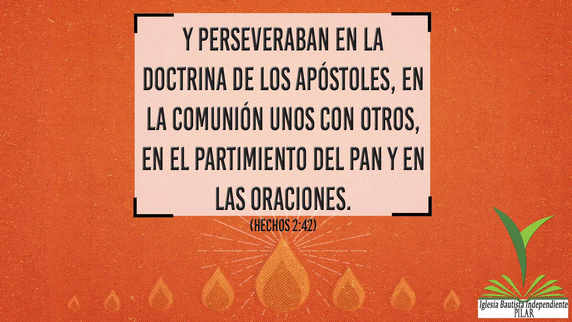 Las Disciplinas Espirituales de los Discípulos (Hechos 2:42-43 ...